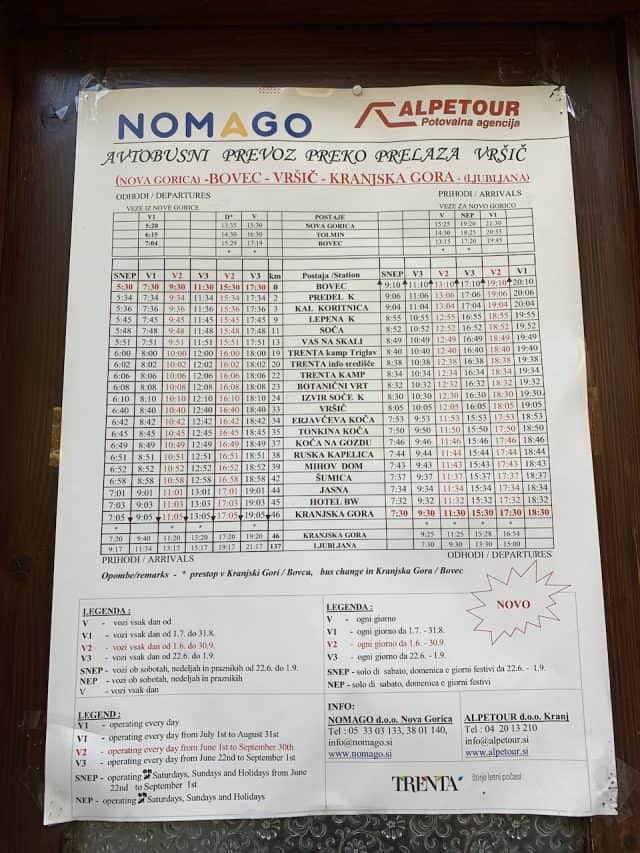 Soča Trail Hiking Guide 2023 - Follow the River (Source of Soča to Bovec)