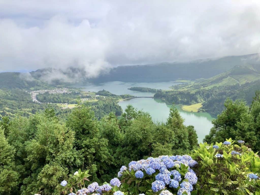 The Relaxing Ponta da Ferraria Hot Springs Sao Miguel Azores | TripTins