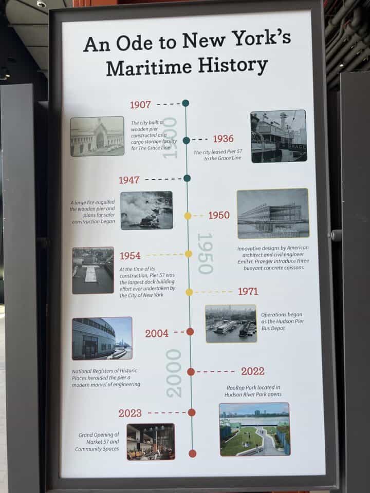 The Scenic Pier 57 Rooftop Park at Hudson River Park in NYC | TripTins