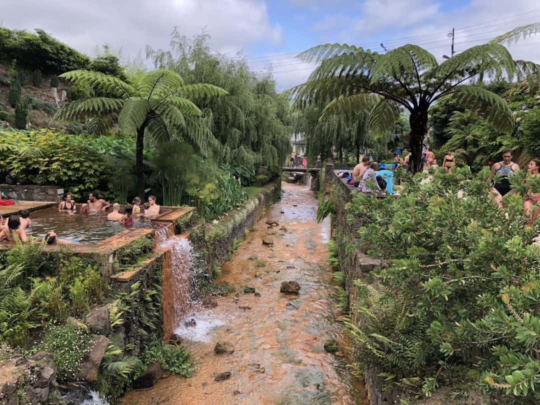 Visiting Poca Da Dona Beija | Relaxing Thermal Baths of Furnas | TripTins