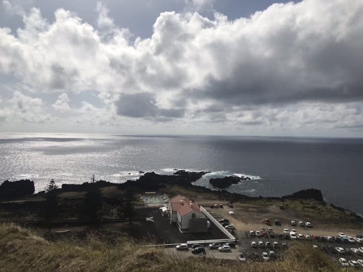 The Relaxing Ponta da Ferraria Hot Springs Sao Miguel Azores | TripTins