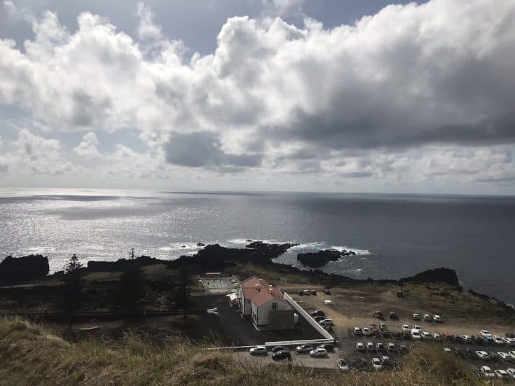 The Relaxing Ponta da Ferraria Hot Springs Sao Miguel Azores | TripTins