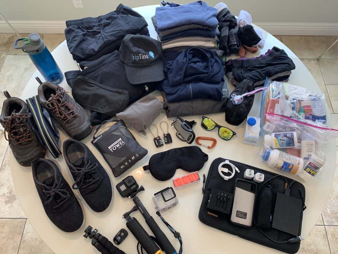 Around the World Packing List | 1 Year of Long-Term Travel | TripTins