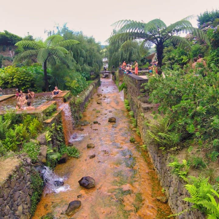 A Helpful Guide to the Caldeira Velha Hot Springs of Sao Miguel, Azores