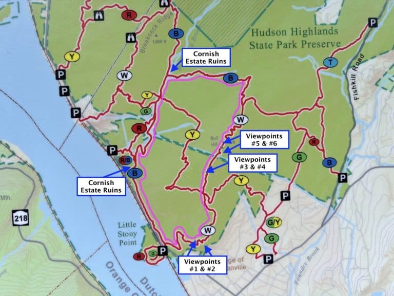 The STUNNING Bull Hill Full Loop Hike | Mount Taurus Trail in Cold Spring