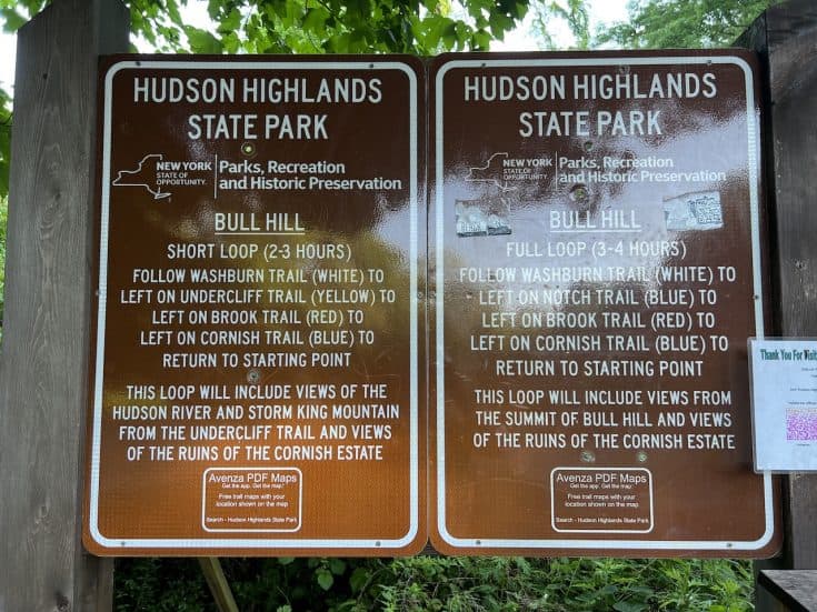 The STUNNING Bull Hill Full Loop Hike | Mount Taurus Trail in Cold Spring