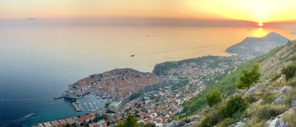 The Best Dubrovnik Sunset Experience | Mt Srd Secret Spot | TripTins