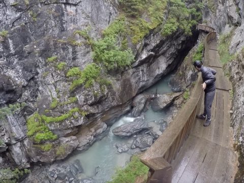 The Exhilarating Gorner Gorge of Zermatt Switzerland | TripTins