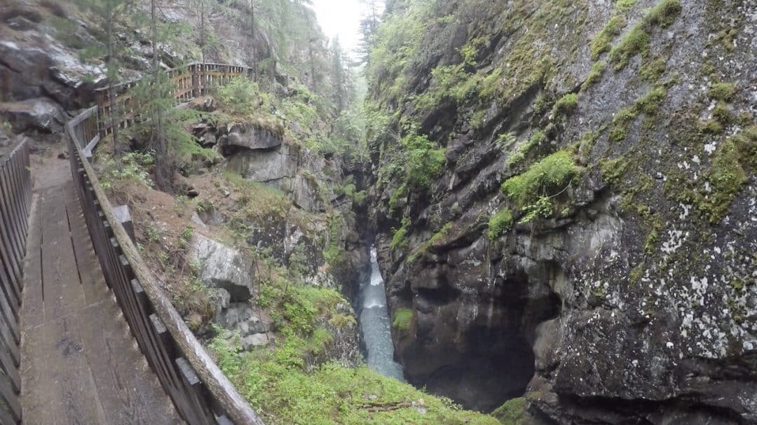 The Exhilarating Gorner Gorge of Zermatt Switzerland | TripTins