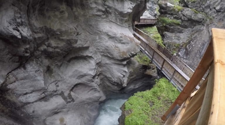 The Exhilarating Gorner Gorge of Zermatt Switzerland | TripTins
