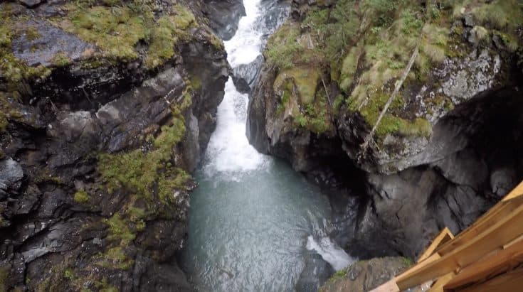 The Exhilarating Gorner Gorge of Zermatt Switzerland | TripTins