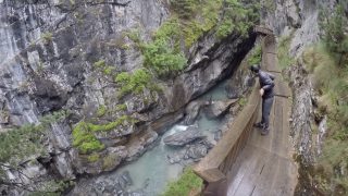 The Exhilarating Gorner Gorge of Zermatt Switzerland | TripTins