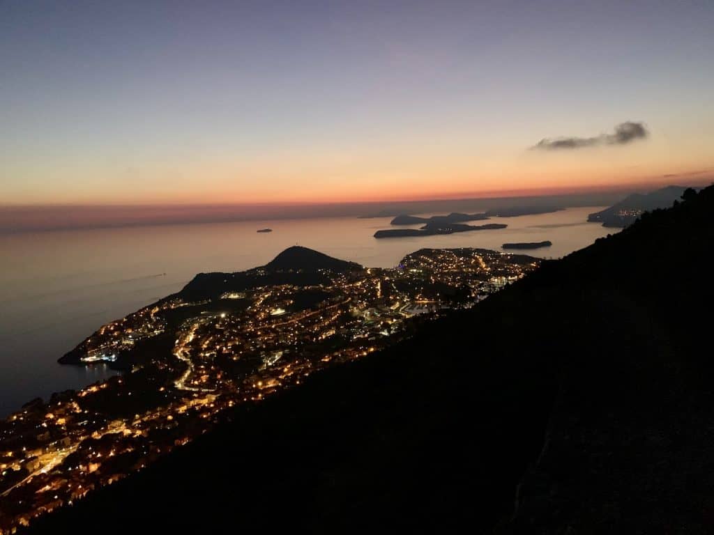 A Mount Srd Dubrovnik Helpful Guide | Hike, Cable Car, & More | TripTins