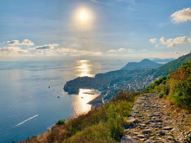 A Mount Srd Dubrovnik Helpful Guide | Hike, Cable Car, & More | TripTins