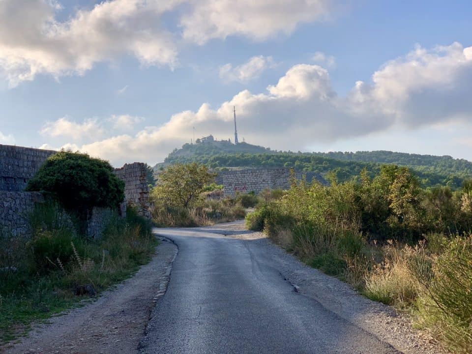 A Mount Srd Dubrovnik Helpful Guide | Hike, Cable Car, & More | TripTins