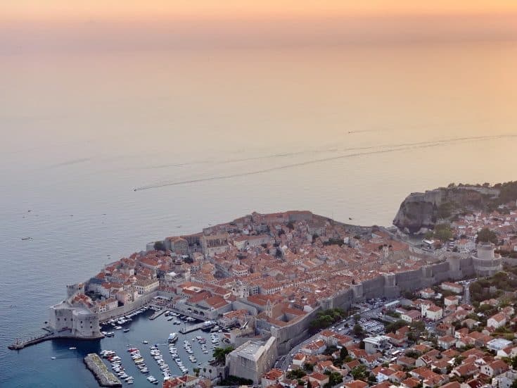 The Best Dubrovnik Sunset Experience | Mt Srd Secret Spot | TripTins