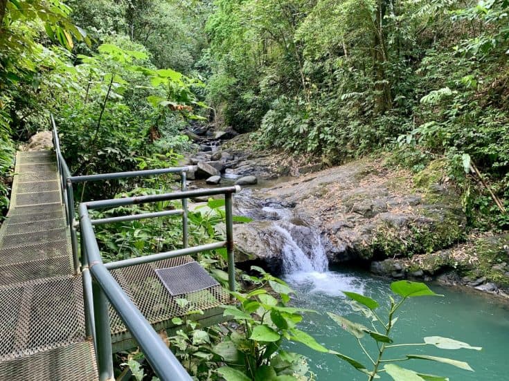 The Thrilling Uvita Waterfall of Costa Rica + Waterfall Slide | TripTins