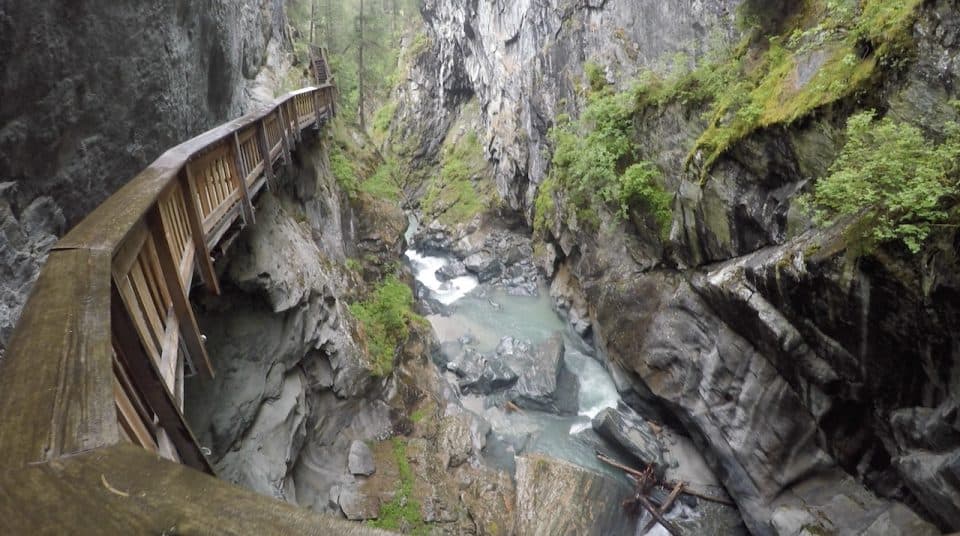 The Exhilarating Gorner Gorge of Zermatt Switzerland | TripTins