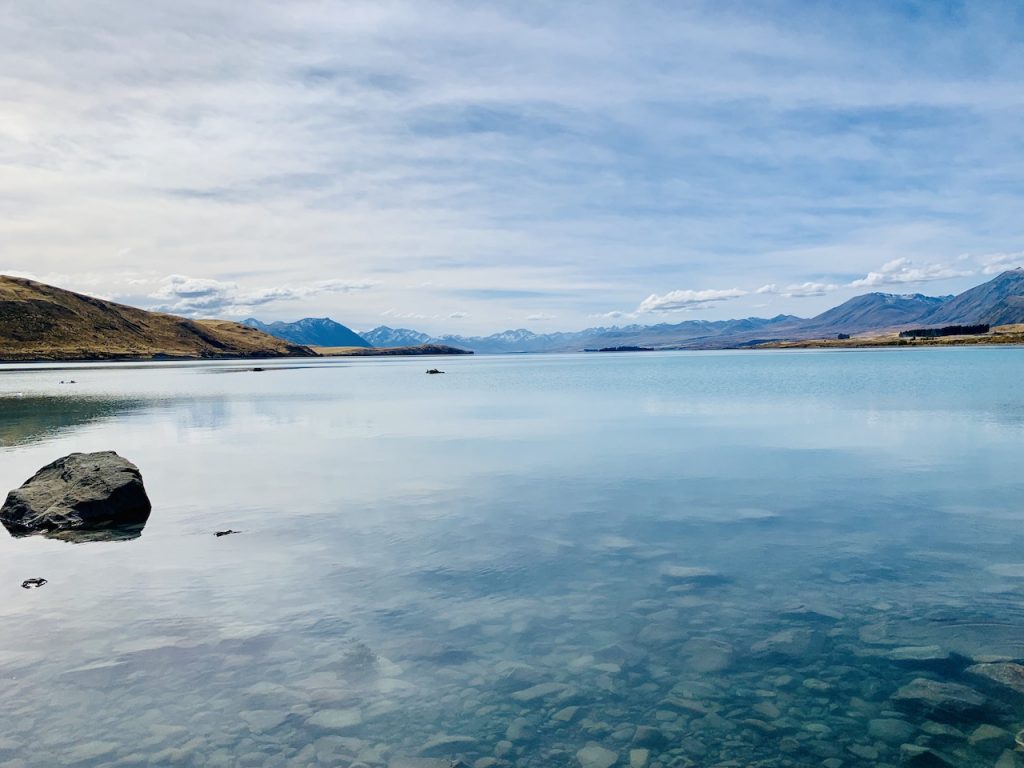 Lake Tekapo to Mt Cook Scenic Drive | The Road to Mount Cook | TripTins