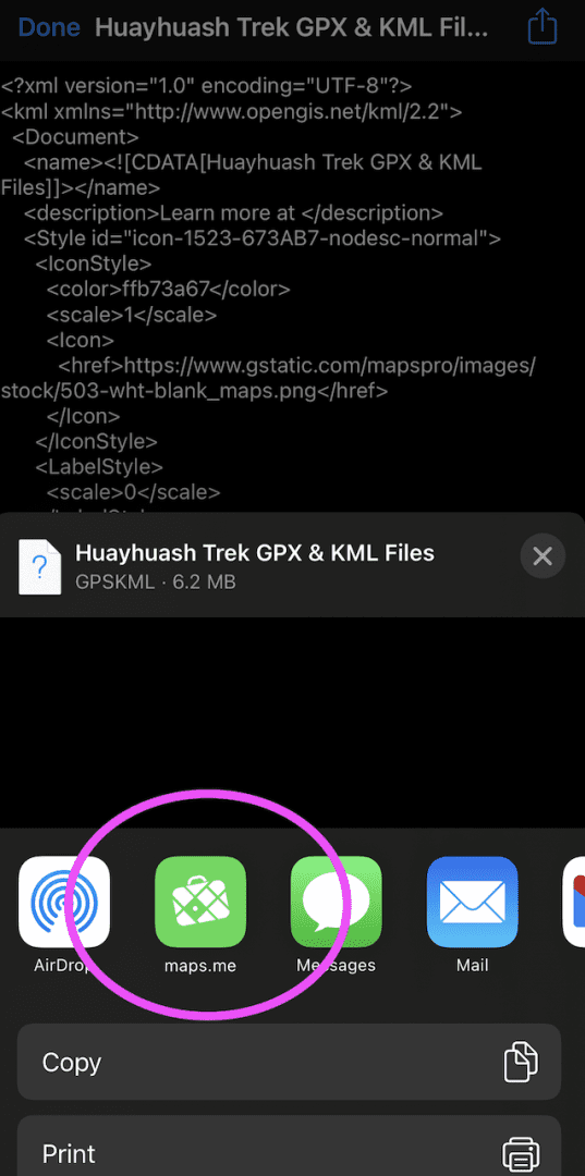 A Huayhuash Trek GPX & KML Map Download Overview | TripTins