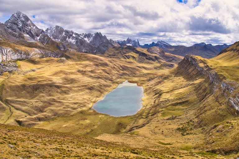 A Detailed Breakdown of the Huayhuash Trek Map | Routes & More