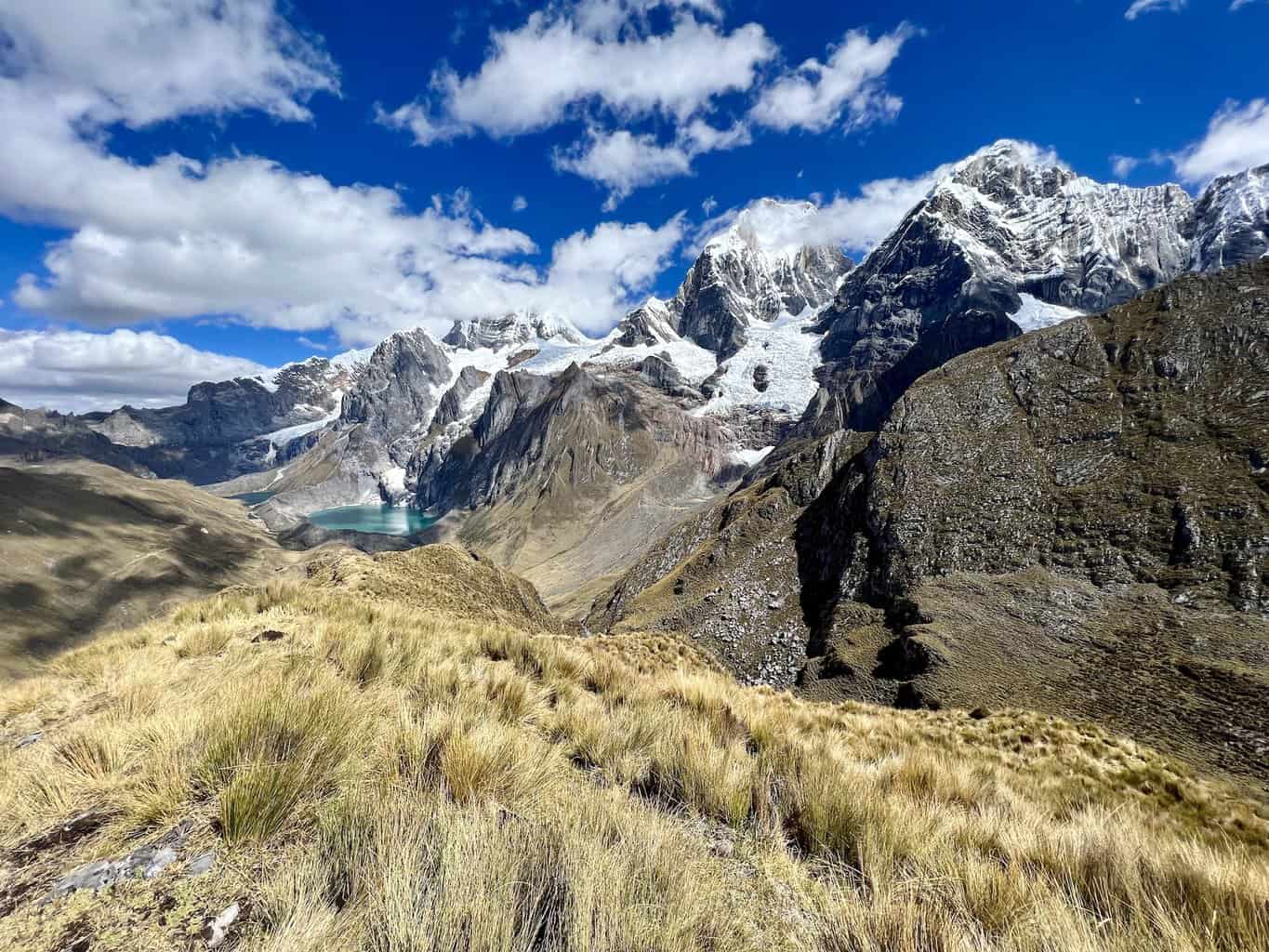 A Huayhuash Trek GPX & KML Map Download Overview | TripTins