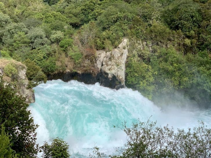 The Huka Falls Walk & Huka Falls Lookout of Taupo, NZ | TripTins