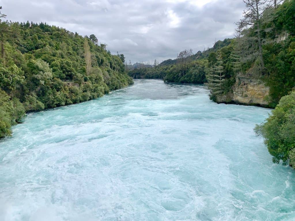 The Huka Falls Walk & Huka Falls Lookout of Taupo, NZ | TripTins