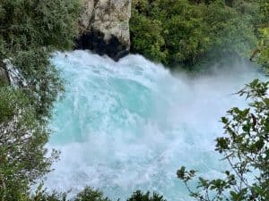 The Huka Falls Walk & Huka Falls Lookout of Taupo, NZ | TripTins