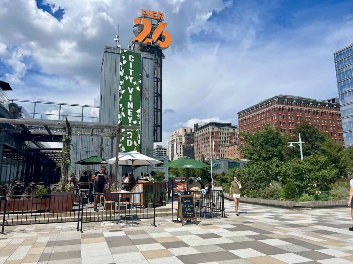 Pier 26 at Hudson River Park | Tide Deck, Kayaking, Views & More