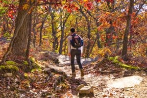 Hiking the Mt Beacon Trail of the Hudson Valley | Fire Tower Hike