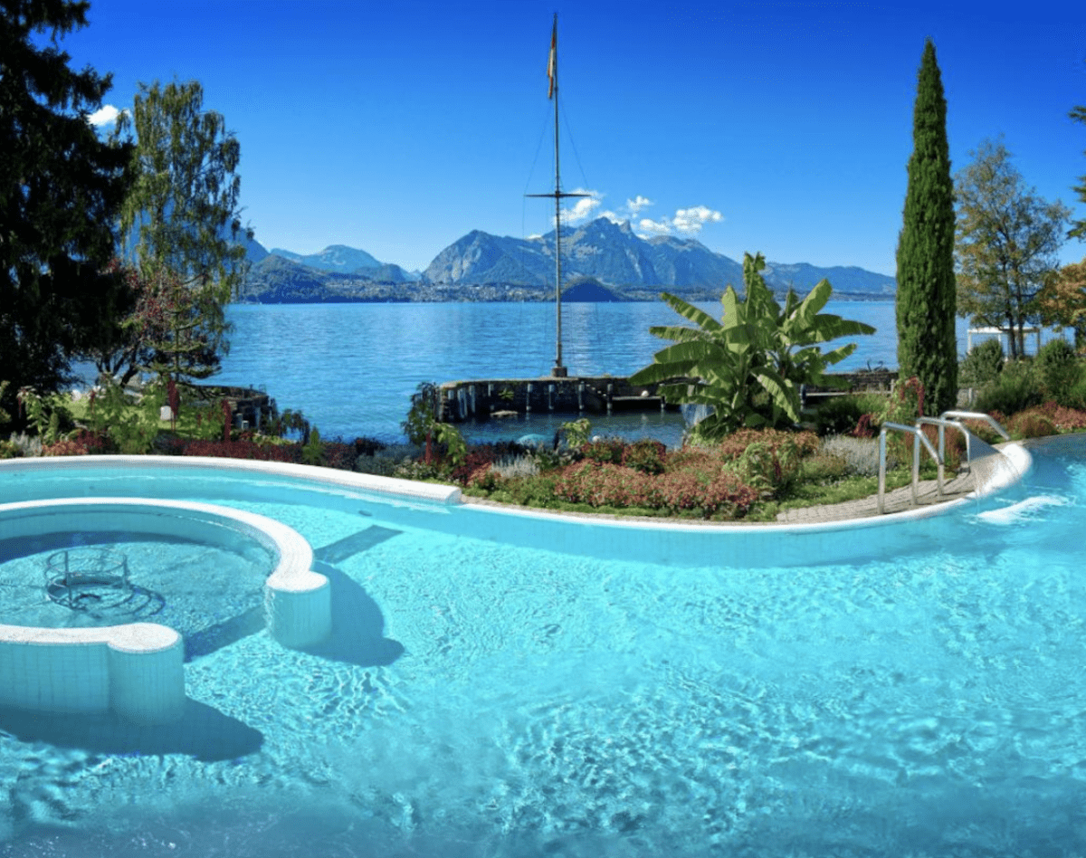 15 Breathtaking Hotels in Switzerland with Infinity Pools | TripTins