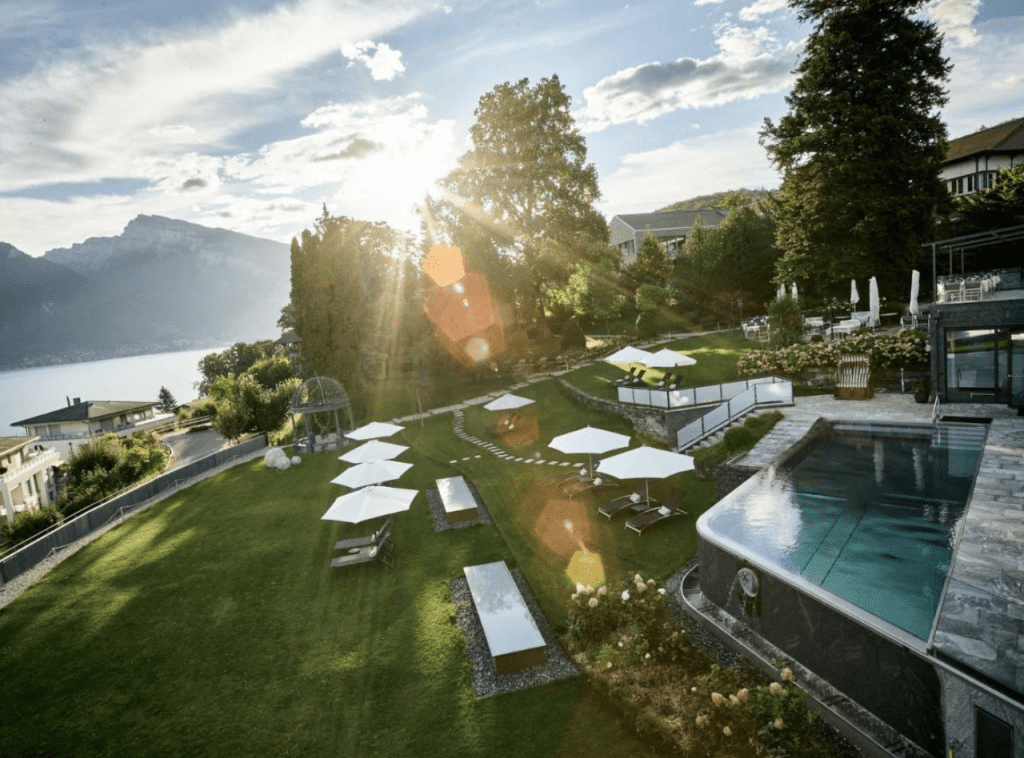 15 Breathtaking Hotels in Switzerland with Infinity Pools | TripTins