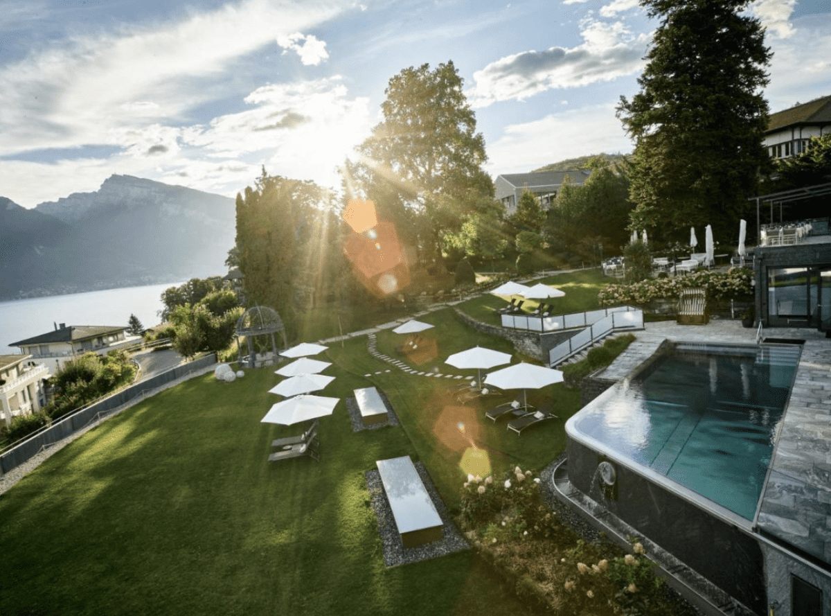 15 Breathtaking Hotels in Switzerland with Infinity Pools | TripTins