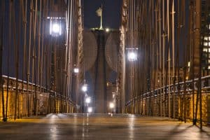 A Brooklyn Bridge at Night Experience + Photography | TripTins
