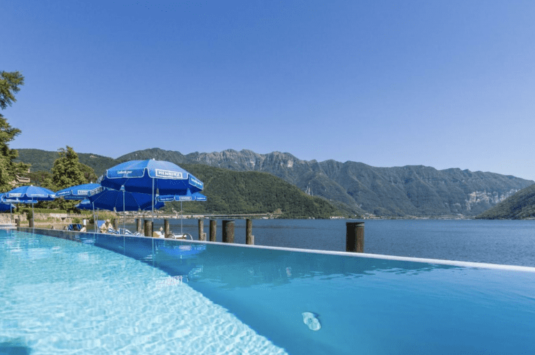15 Breathtaking Hotels in Switzerland with Infinity Pools | TripTins