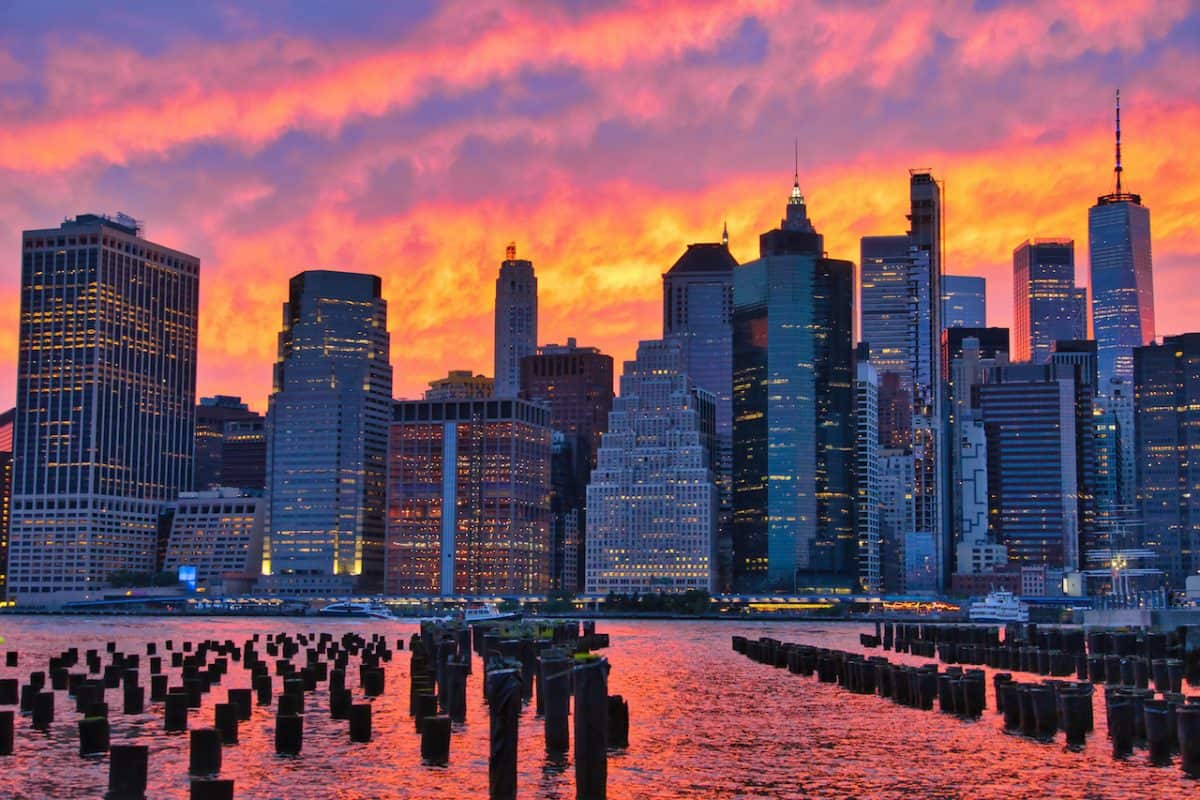 The Best NYC Sunset Spots (Where to Catch Sunset in New York City)