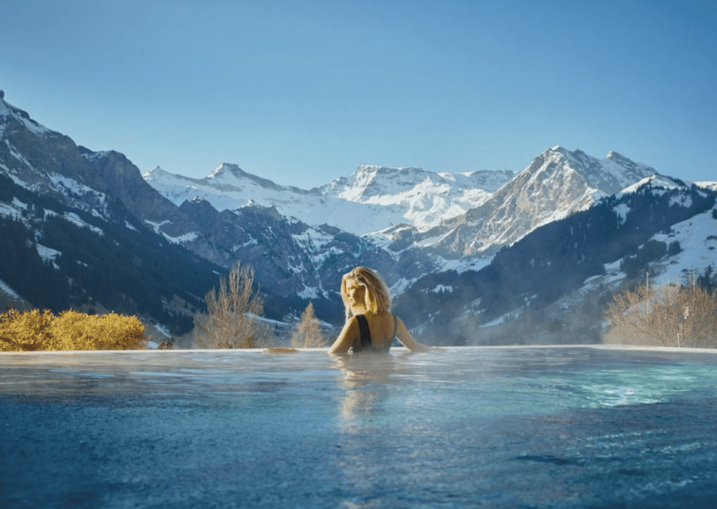 15 Breathtaking Hotels in Switzerland with Infinity Pools | TripTins