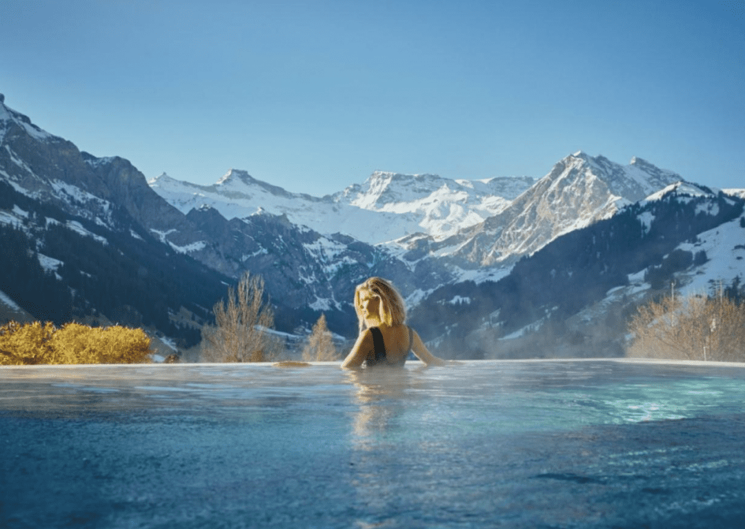 15 Breathtaking Hotels in Switzerland with Infinity Pools | TripTins