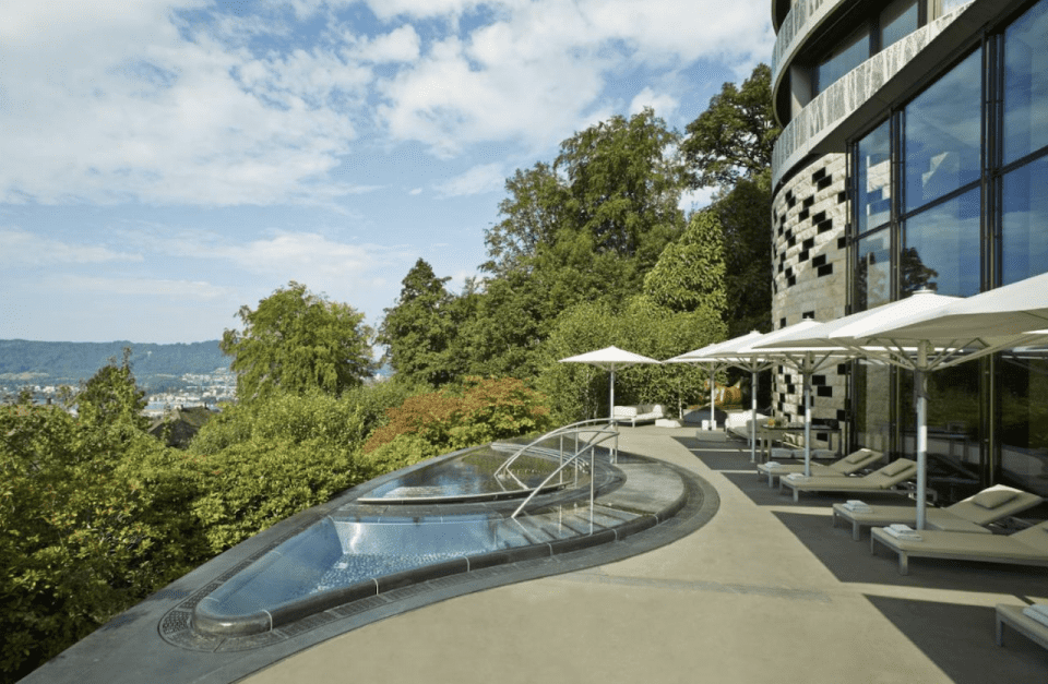 15 Breathtaking Hotels in Switzerland with Infinity Pools | TripTins