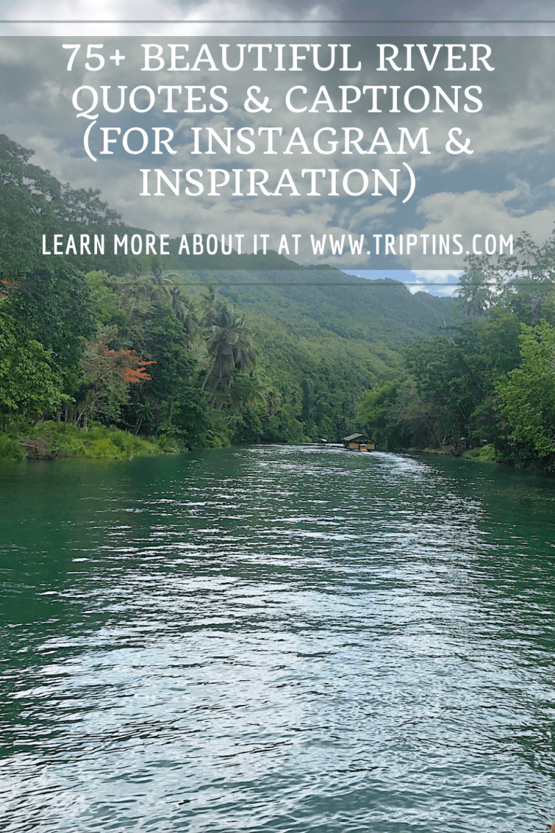 75+ Beautiful River Quotes & Captions (for Instagram & Inspiration)