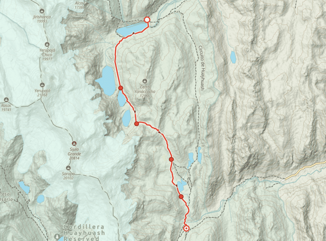 Carhuacocha to Huayhuash: Huayhuash Circuit Day 3 Overview