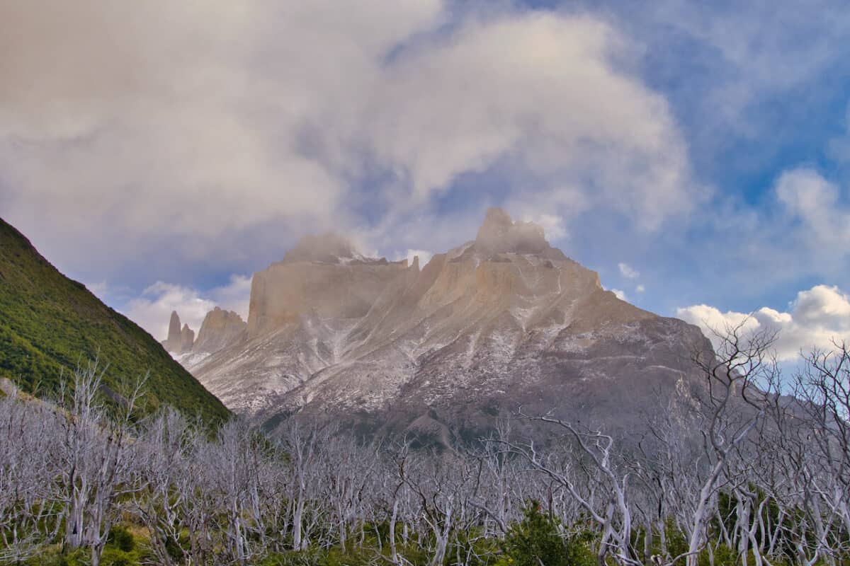 Valle del Frances Torres del Paine Hike (Mirador Britanico & Frances)