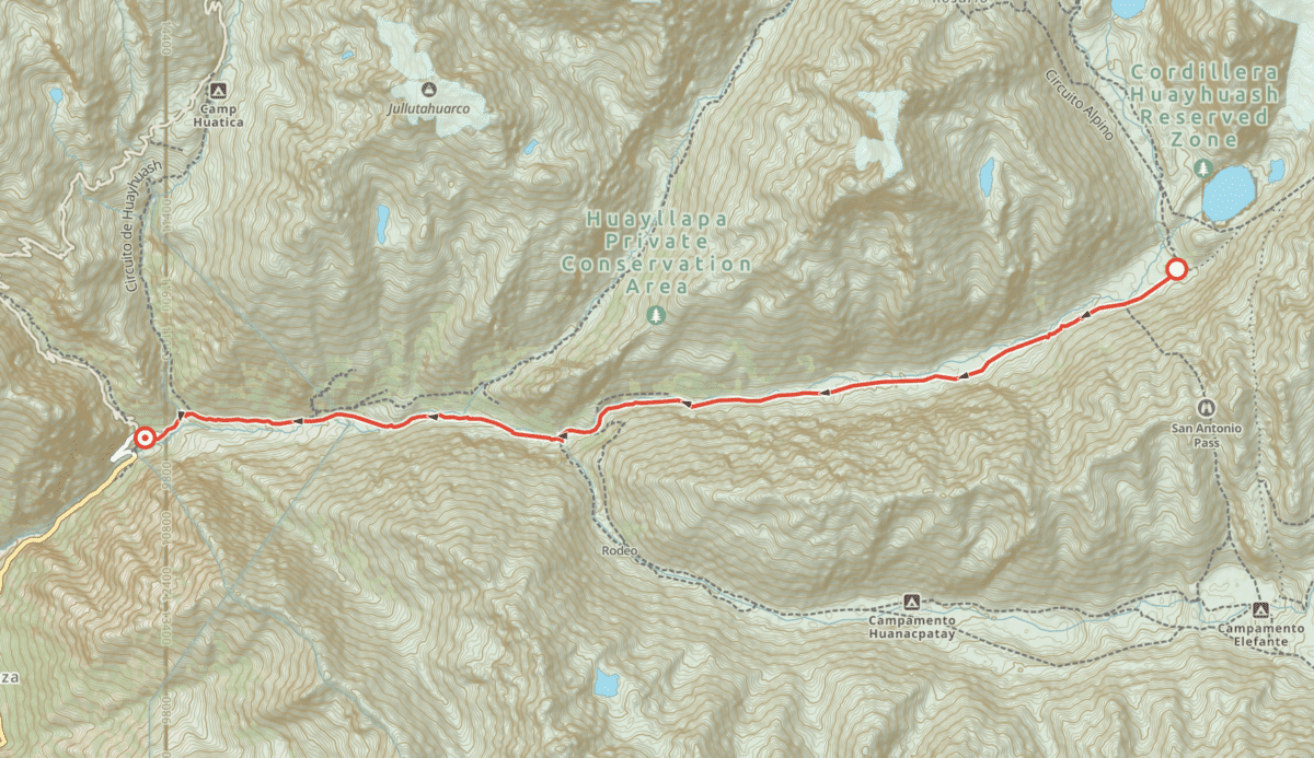 Cutatambo to Huayllapa: Huayhuash Circuit Day 7 Overview