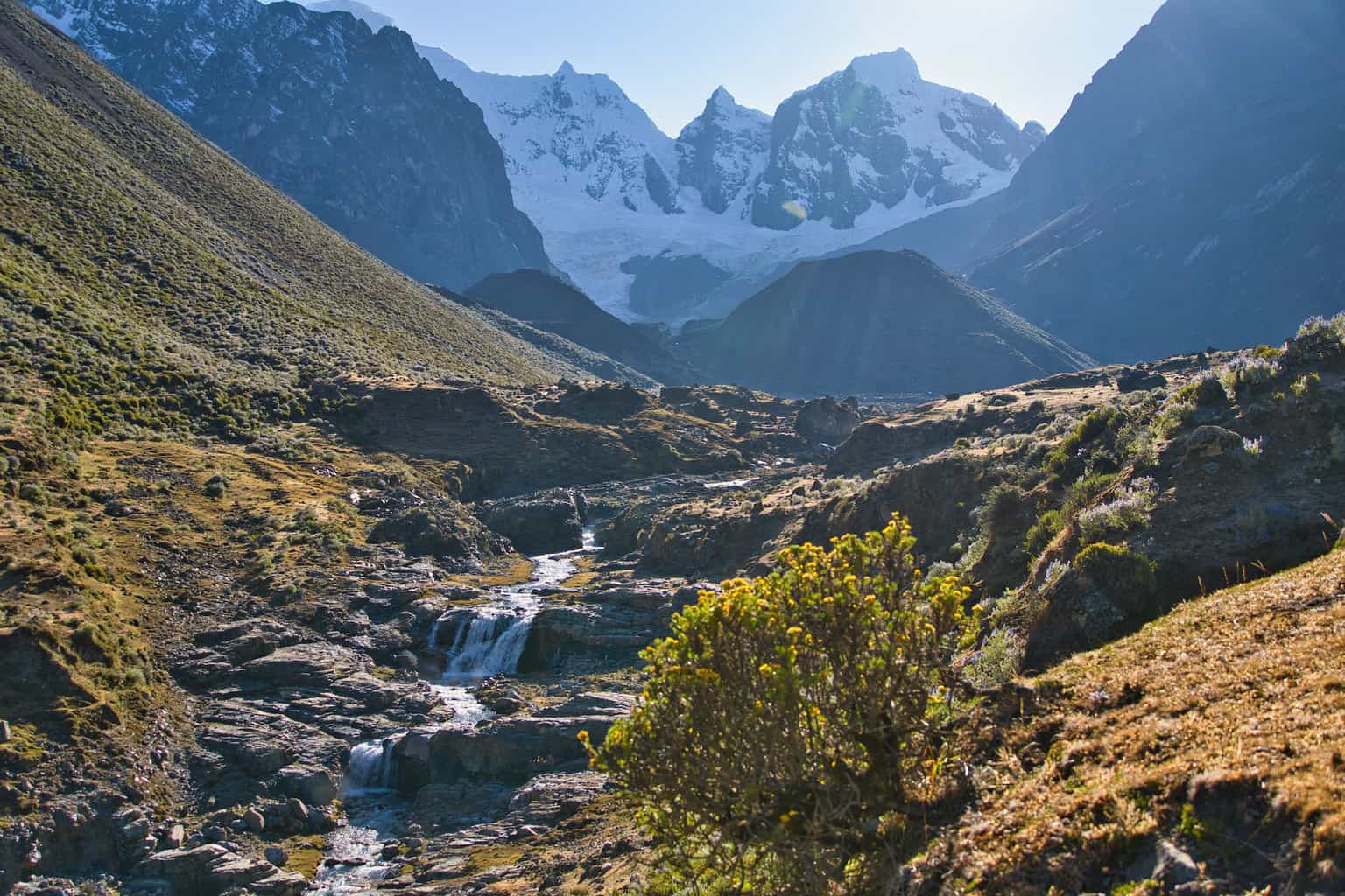 Cutatambo to Huayllapa: Huayhuash Circuit Day 7 Overview