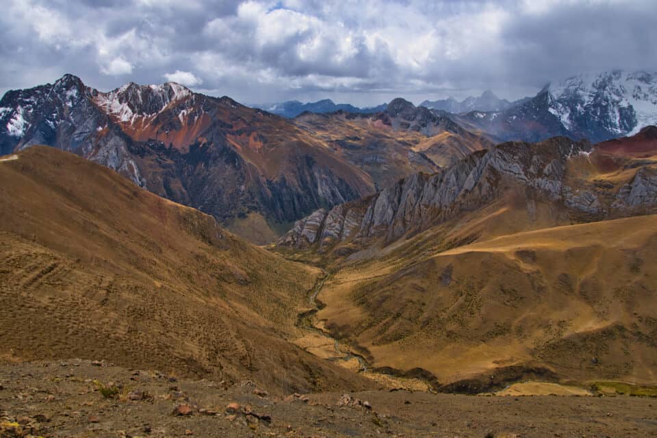 Qashpapampa to Jahuacocha: Huayhuash Circuit Day 9 Overview