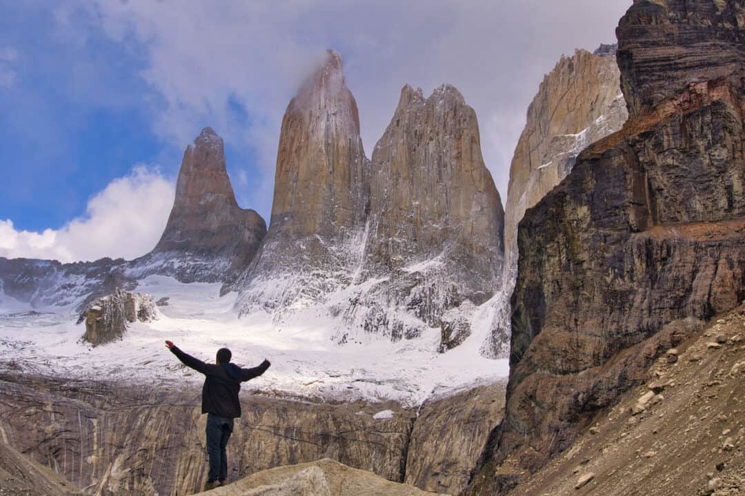 The Stunning Mirador Las Torres Hike (Base of Torres del Paine)