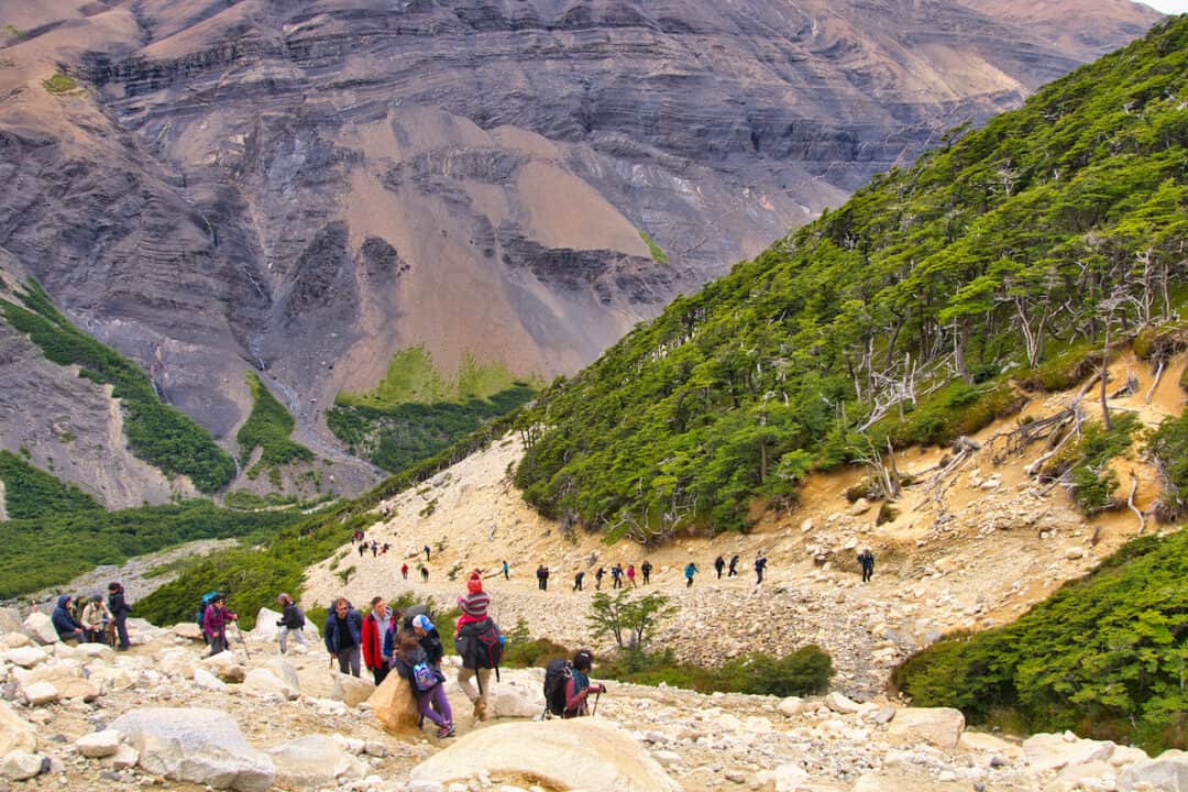 The Stunning Mirador Las Torres Hike (Base of Torres del Paine)