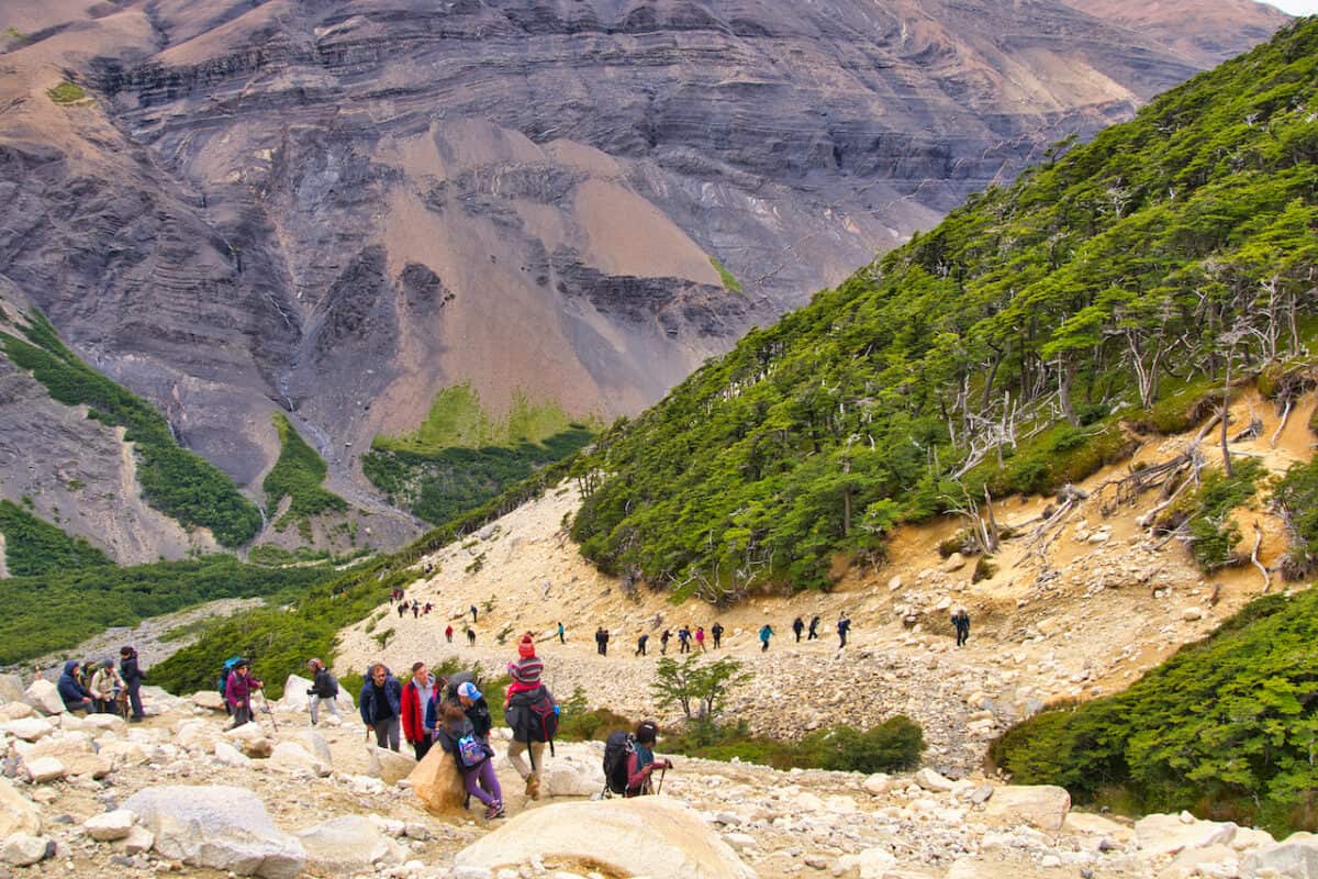 The Stunning Mirador Las Torres Hike (Base of Torres del Paine)