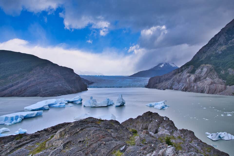 Grey Glacier of Torres del Paine Overview (Hike, Kayak, Ice Trek)